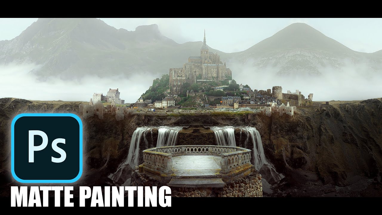 How to Create Matt Painting in Photoshop [ photo Manipulation ] - YouTube