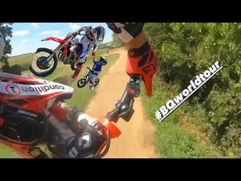 Riding a Private Motocross Track in Wisconsin | GoPro Max 360 with ...