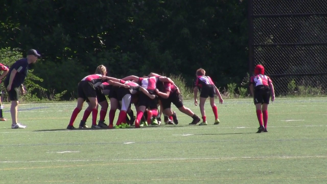 Vienna Rugby U12 Black Vs Loudoun/Western Sub 07-15-17 - YouTube