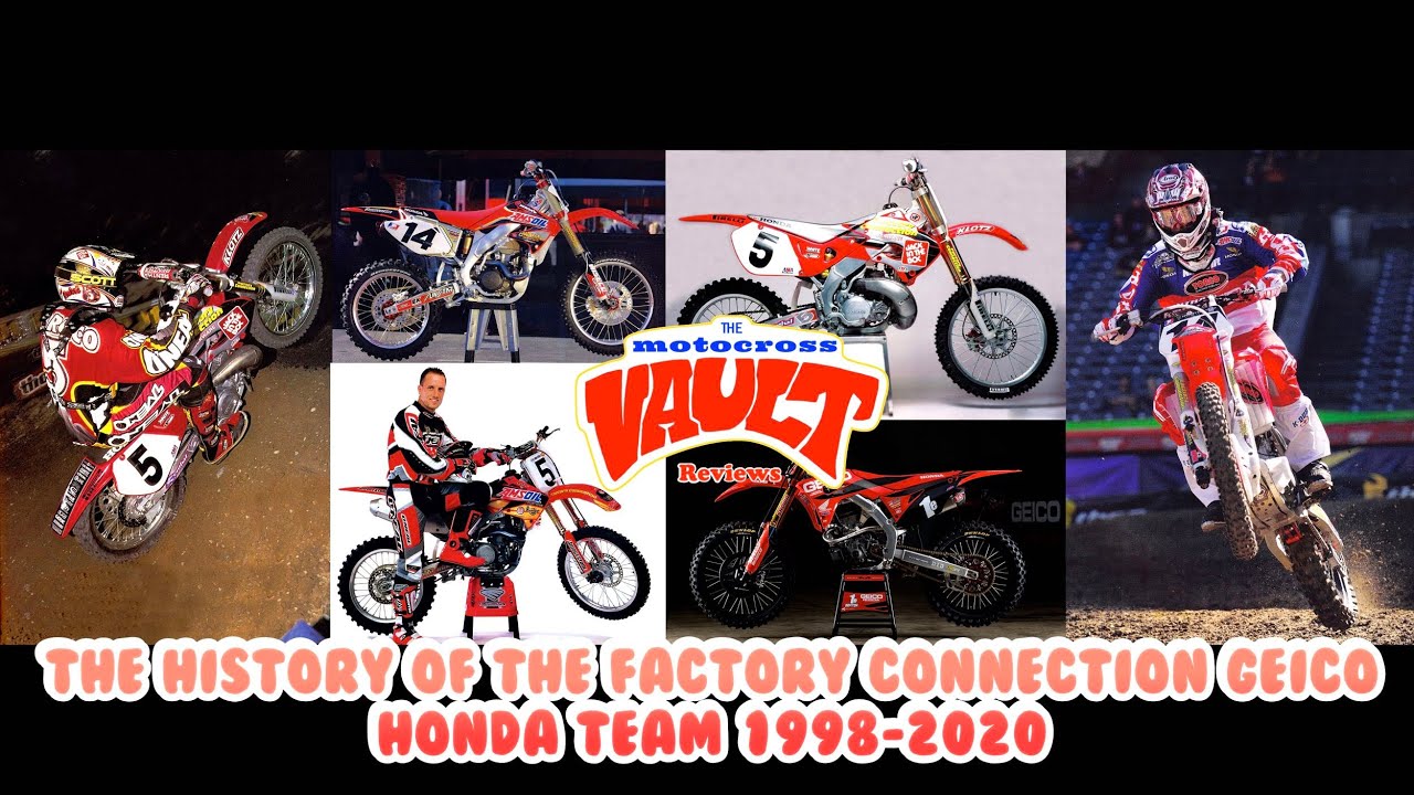 Geico Honda / Factory Connection Team History 1998–2020 | Full ...