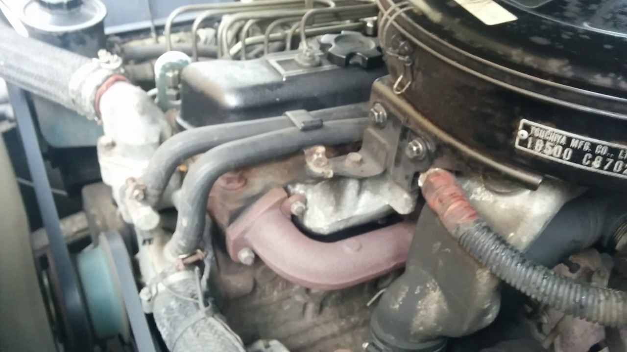 Patrol SD33T Motor - 1 - YouTube