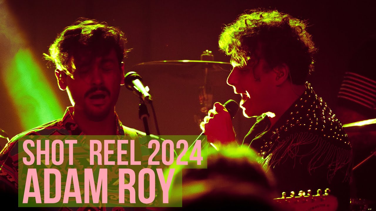 Adam Roy : Entertainment Reel 2024 - YouTube