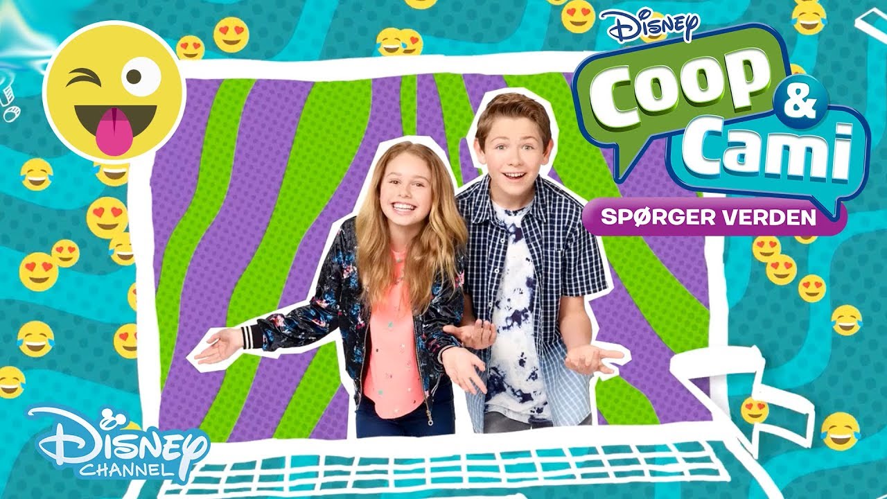 Coop og Cami Spørger Verden | Ny serie - premiere den 12/8! 📹- Disney ...
