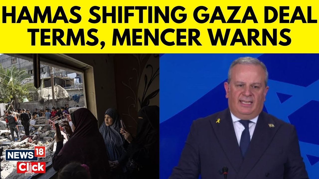 Israeli Government Spokesperson David Mencer Revealed Details About The ...