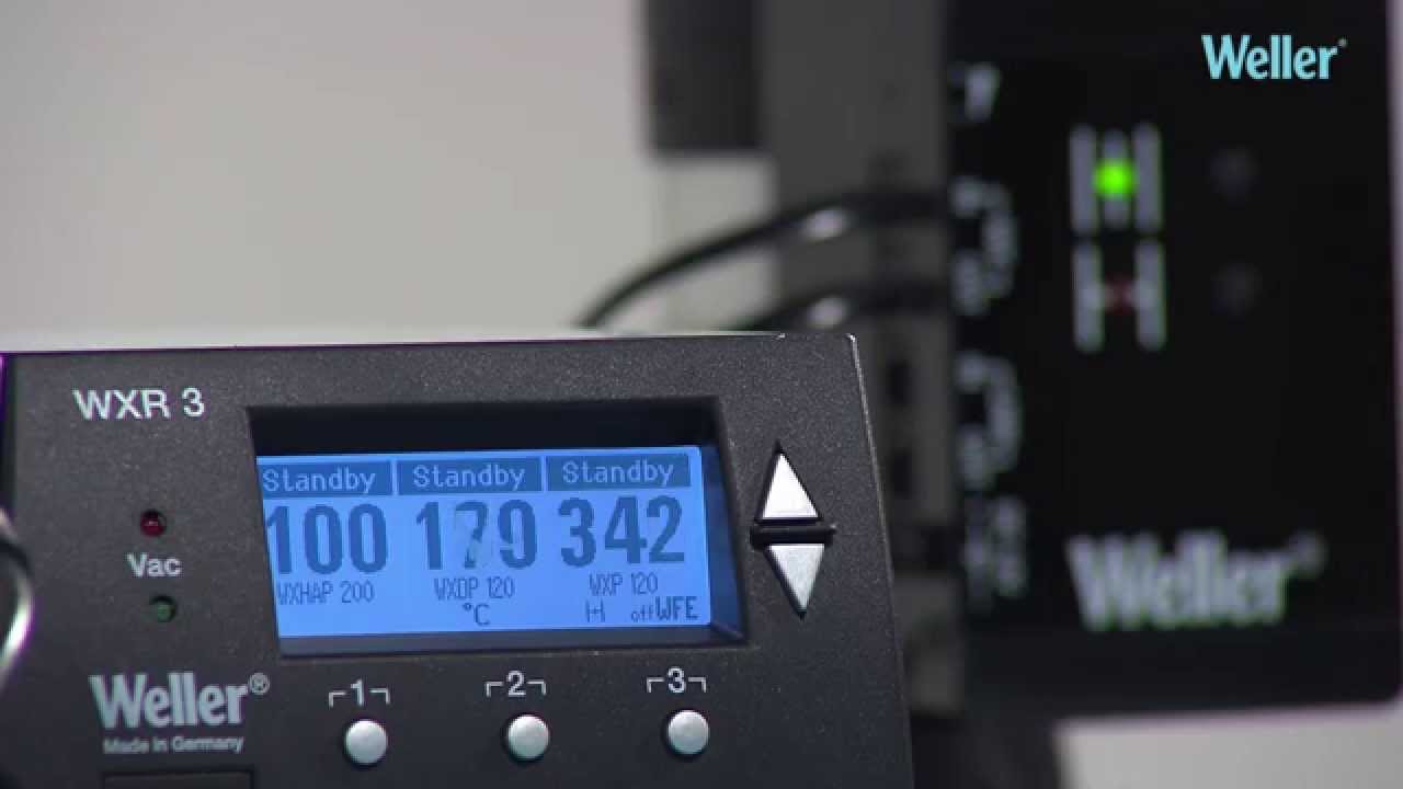 Weller - Standby Sleep Mode - YouTube