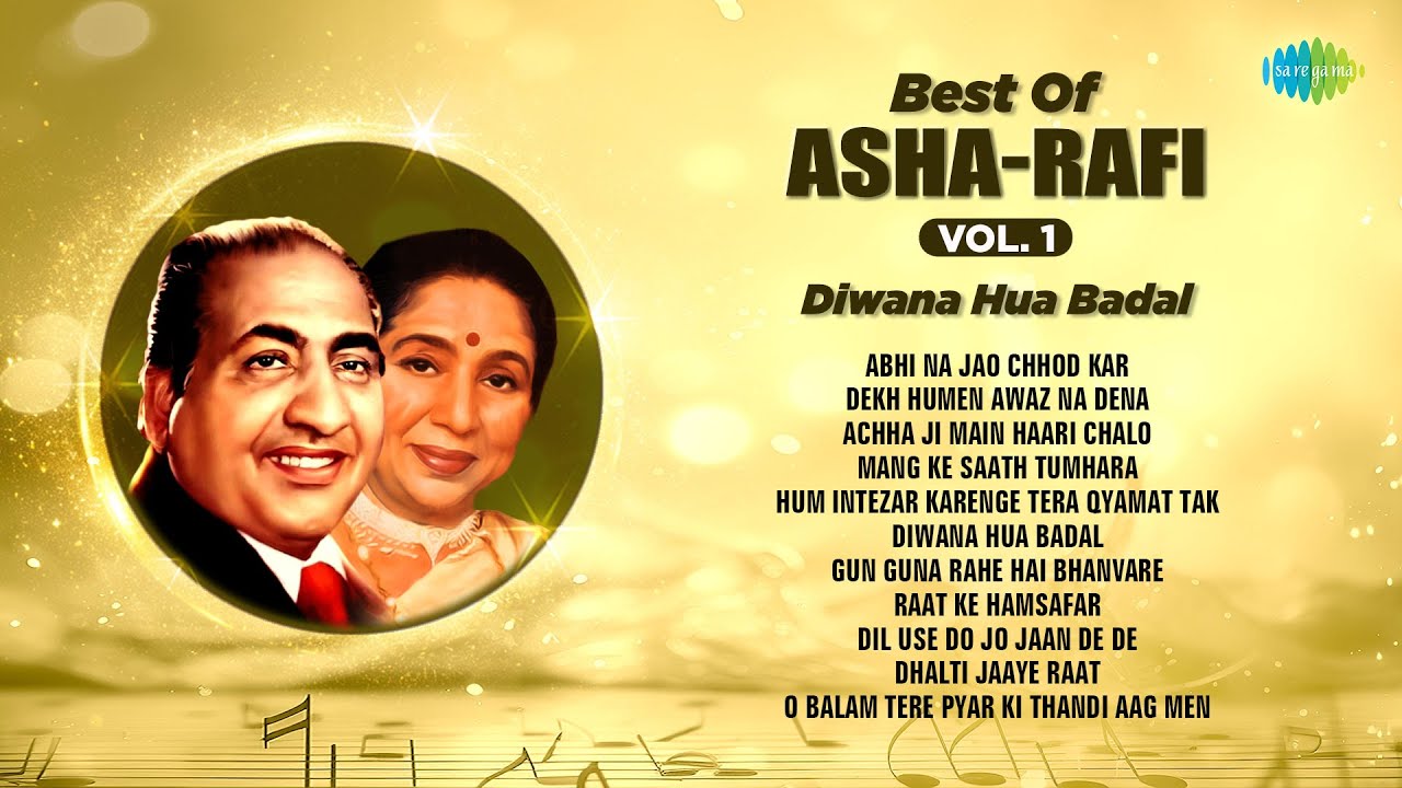 Asha Bhosle And Mohammad Rafi Songs | Abhi Na Jao Chhod Kar | Achha Ji ...