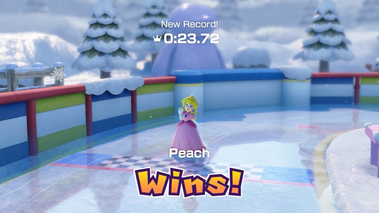 23"72 Later Skater | Mario Party Superstars - YouTube