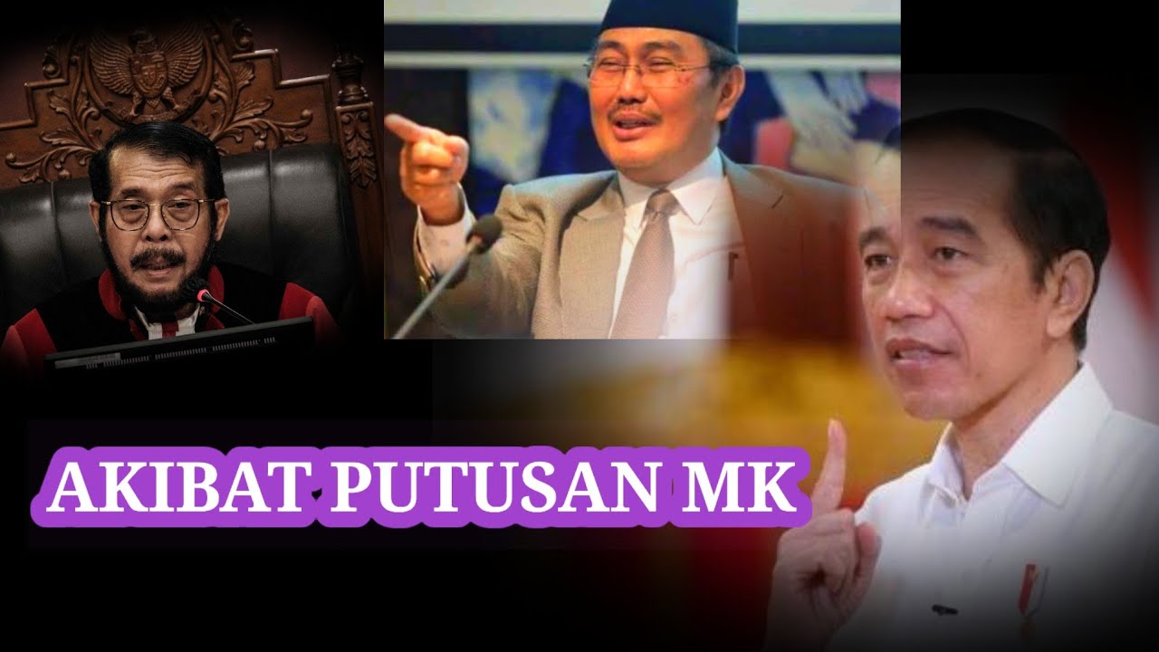 Drama Terus Bergulir ? Badut politik Jokowi~Suhartoyo jadi ketua MK ...