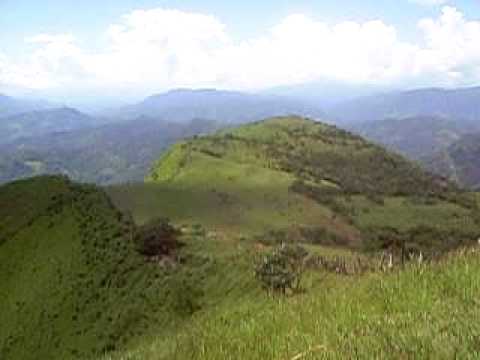 Cerro Eramon, chalate , el salvador - YouTube