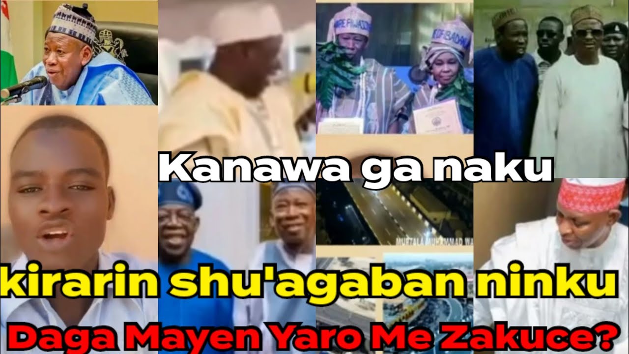 kanawa ga naku daga Mayen Yaro 🤣👏yayi Sabon kirari Mai taken Tani da ...