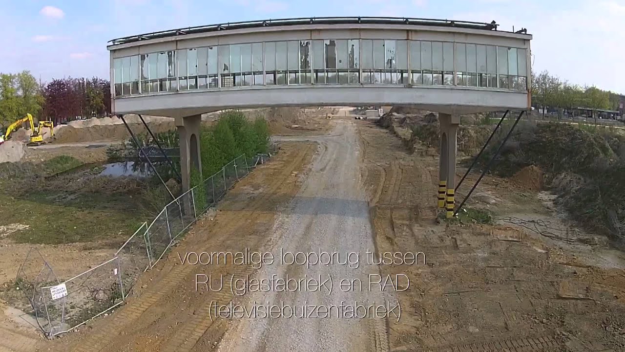 Strijp R Eindhoven - stedenbouw in progress (mei 2015) - YouTube