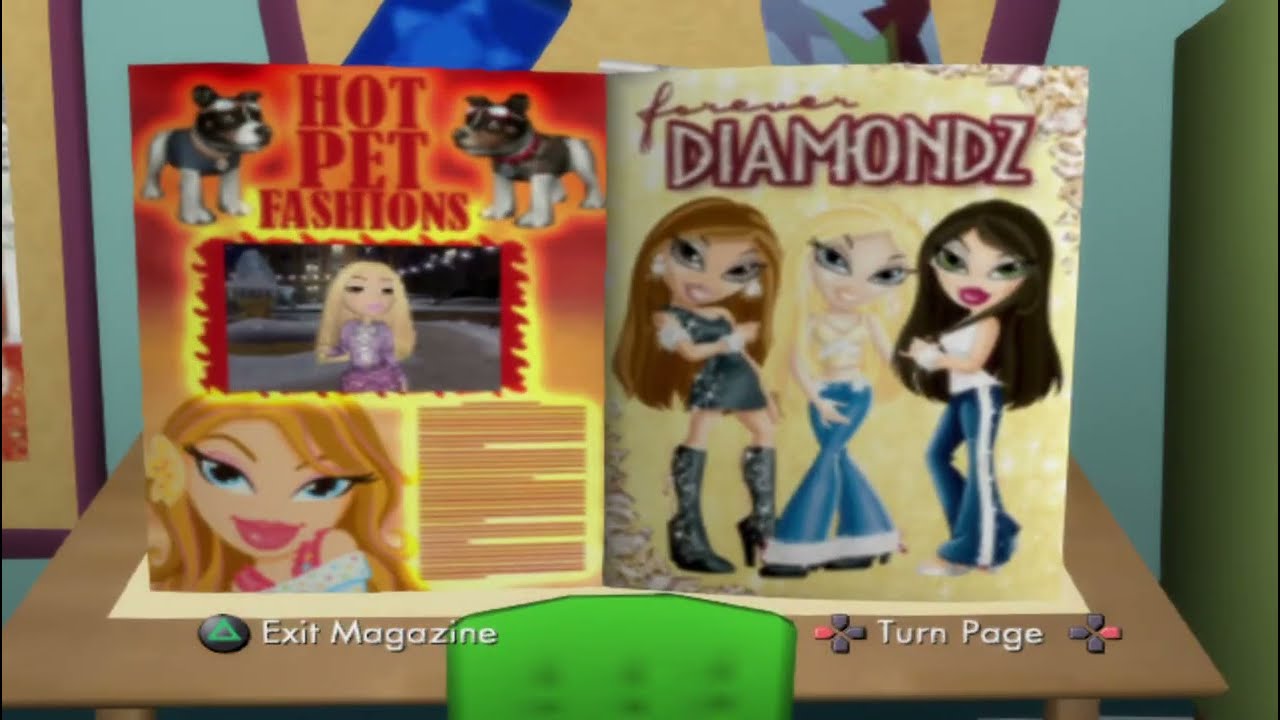 Bratz Forever Diamondz ~ Tweevils Kidnapped Sharidan Part 7 💋 PS2 - YouTube