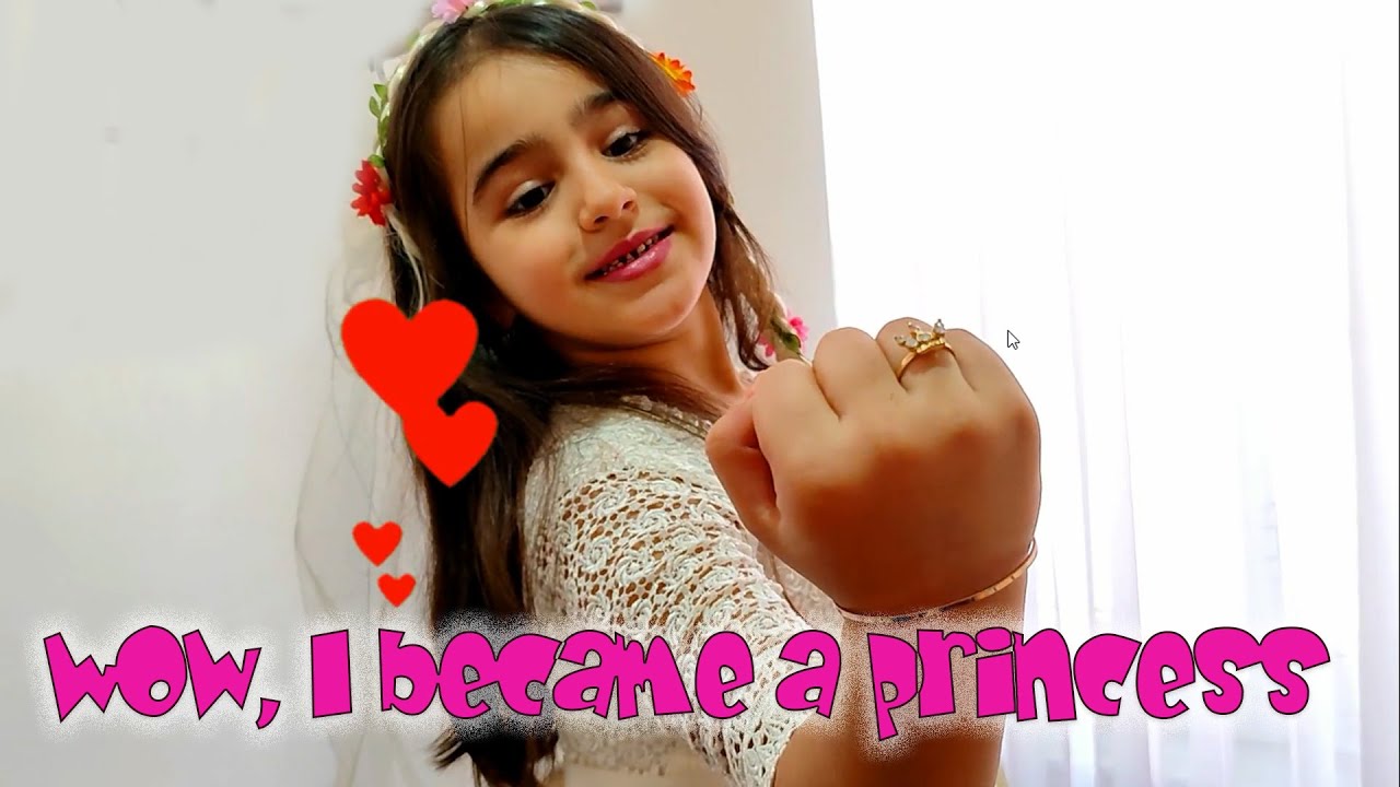 Princess / Noora became a princess - YouTube