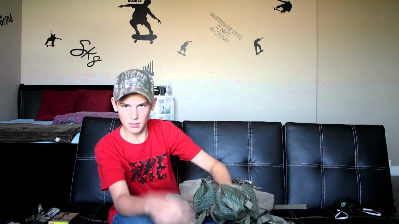 Tenzing TZ 2220 hunting daypack review. - YouTube