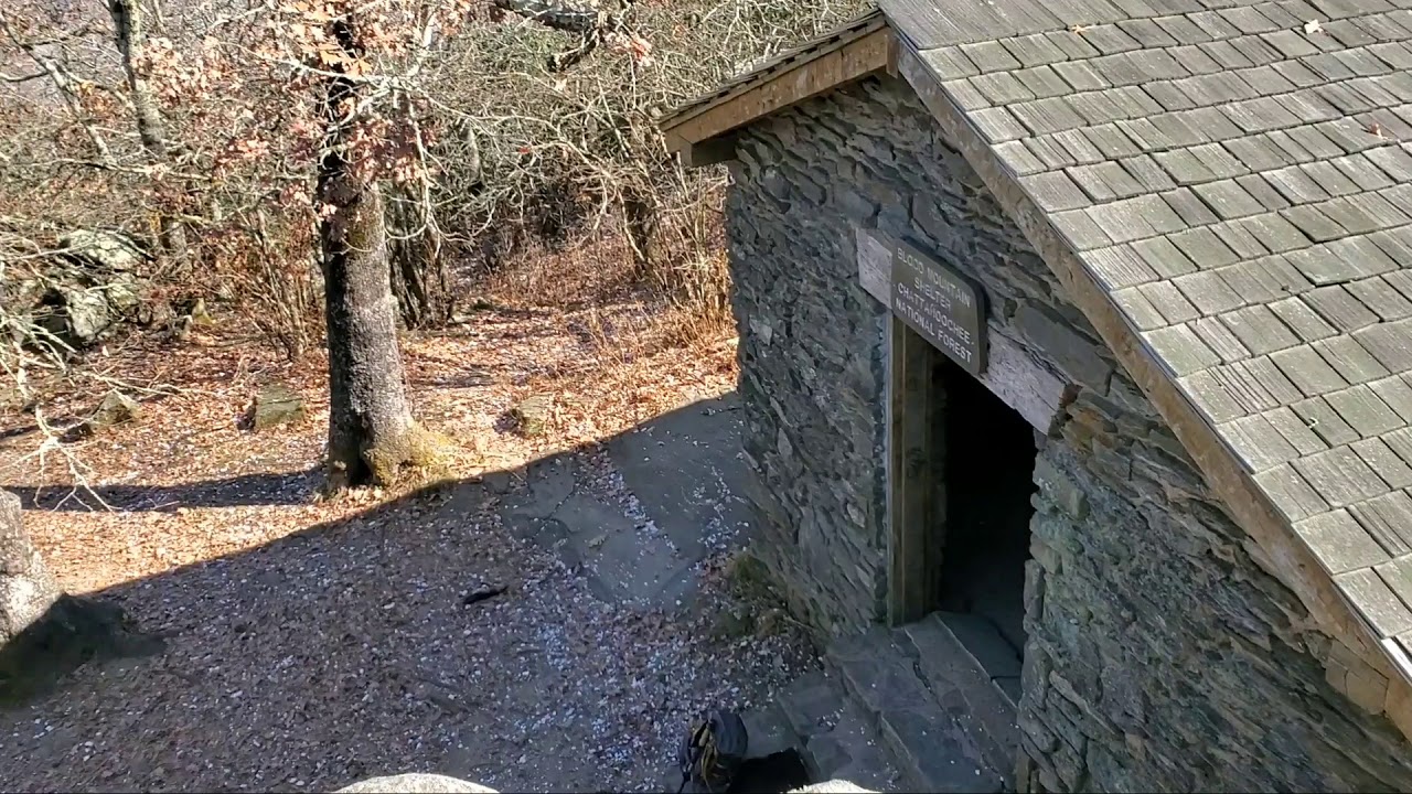 Disney trail and some of the Appalachian trail - YouTube