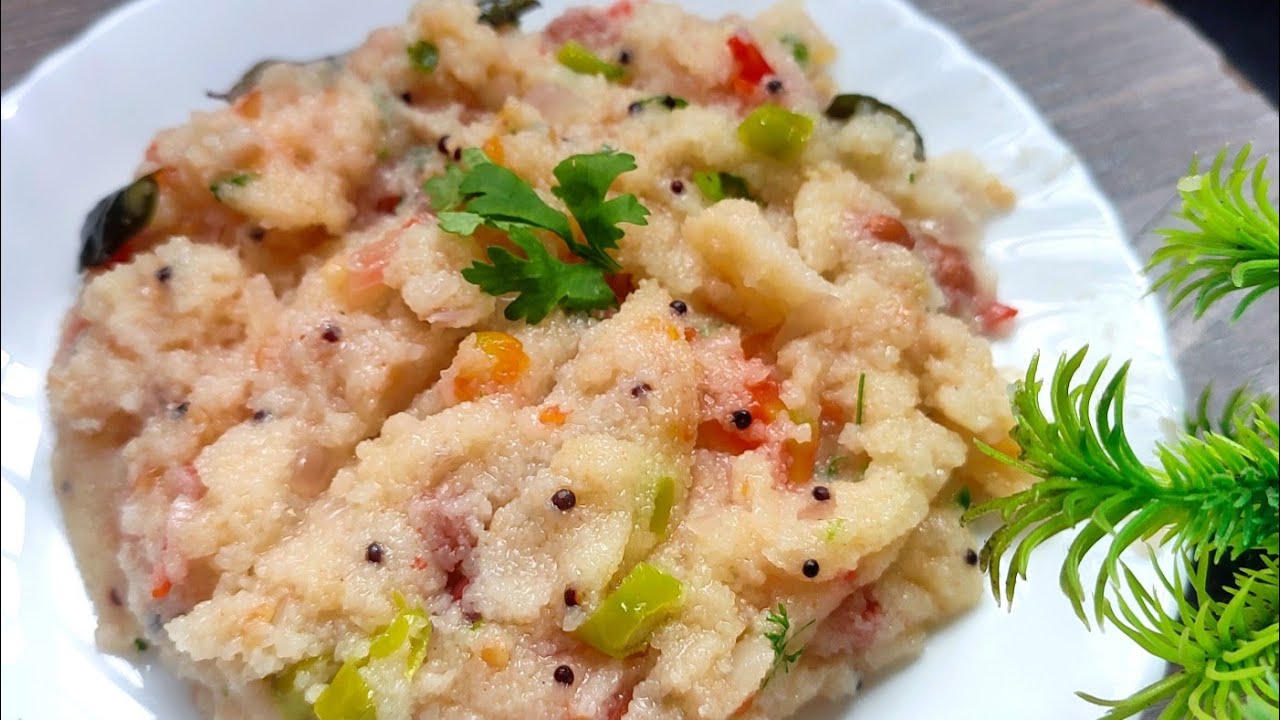 Upma Recipe | Rava Upma Recipe | how to make uppittu or sooji upma ...