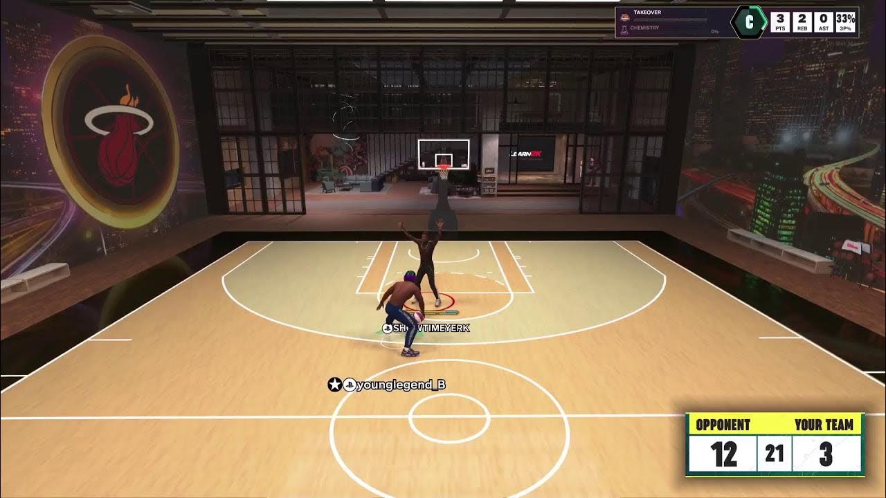 2K 🎯 3V3 - YouTube