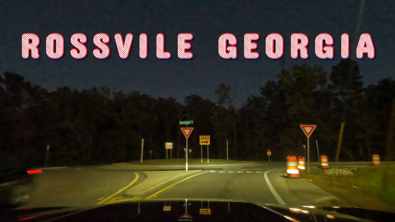 ROSSVILLE GEORGIA USA 10/03/2022 - YouTube