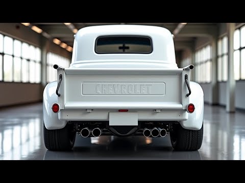Reviving a Legend: The 2025 Chevrolet 3100 Vintage Pickup! - YouTube