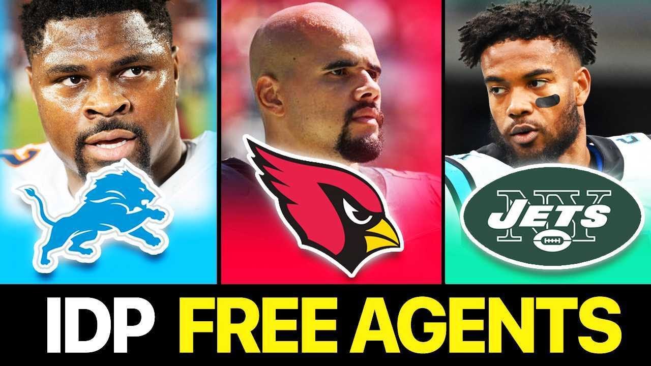 Top IDP Free Agents for 2025 | NFL Free Agency - YouTube