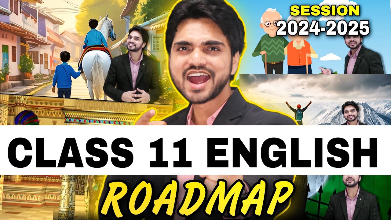 Class 11 English's Only Roadmap You Need | Study Techniques | How to ...
