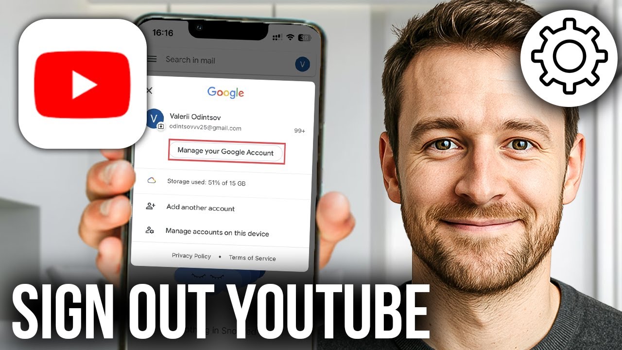 How To Sign Out YouTube Account from Other Devices - YouTube
