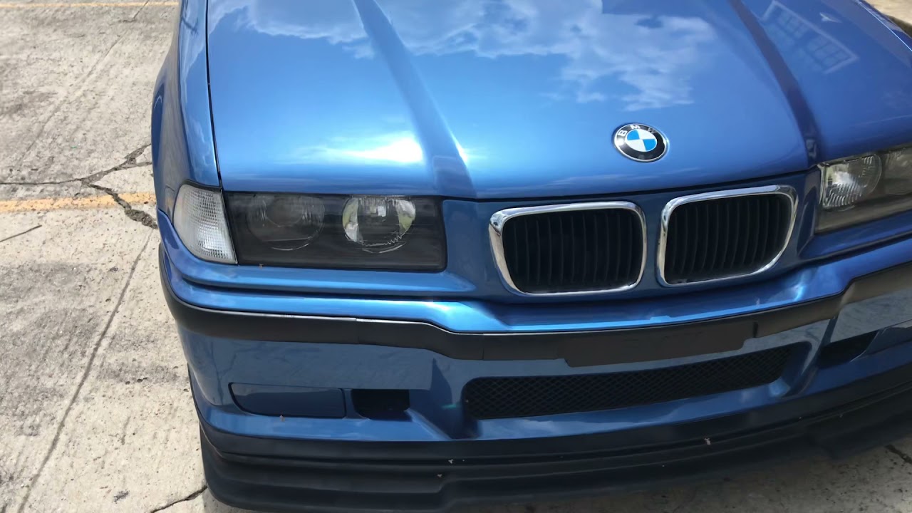 For sale: E36 98' BMW M3 - YouTube