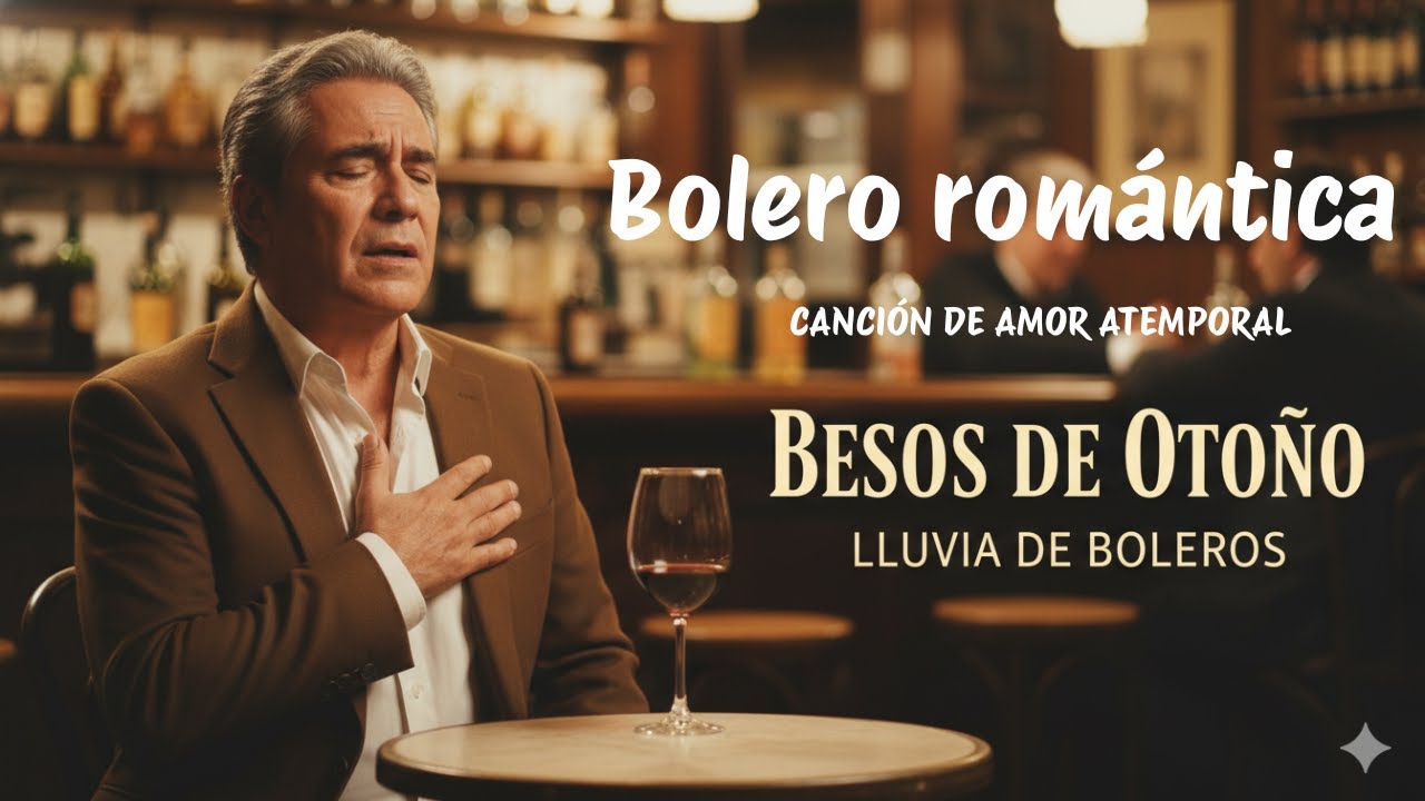 Besos de Otoño, Bolero Romántico, Letra Completa, Música Romántica ...