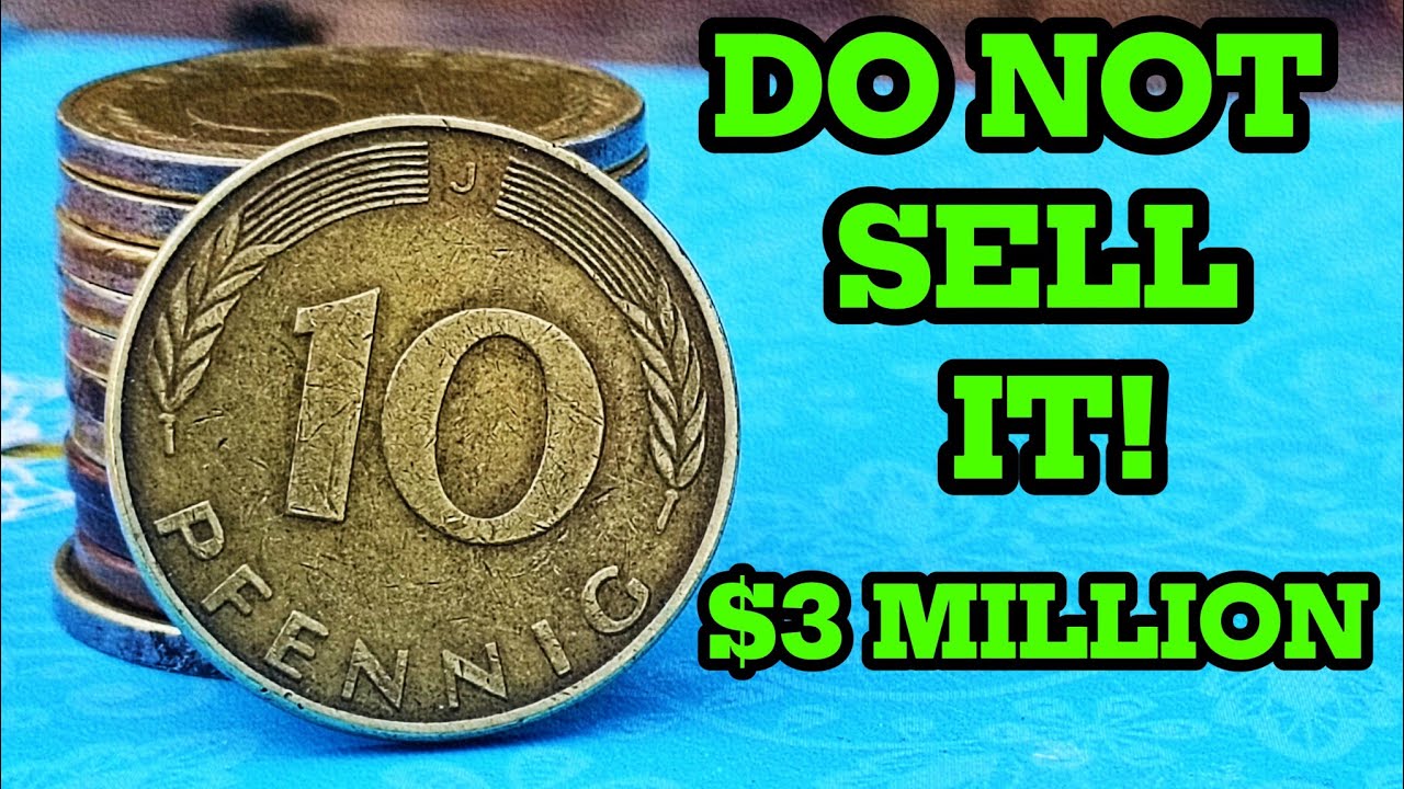 Germany 10 Pfennig Top 8 Ultra Rare Pfennig Coins Worth Money! Coins ...
