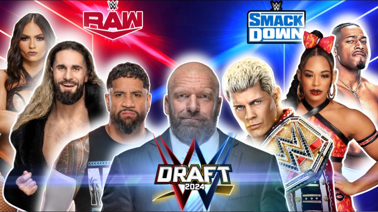 WWE DRAFT NIGHT 1: VERY UNDERWHELMING! - YouTube