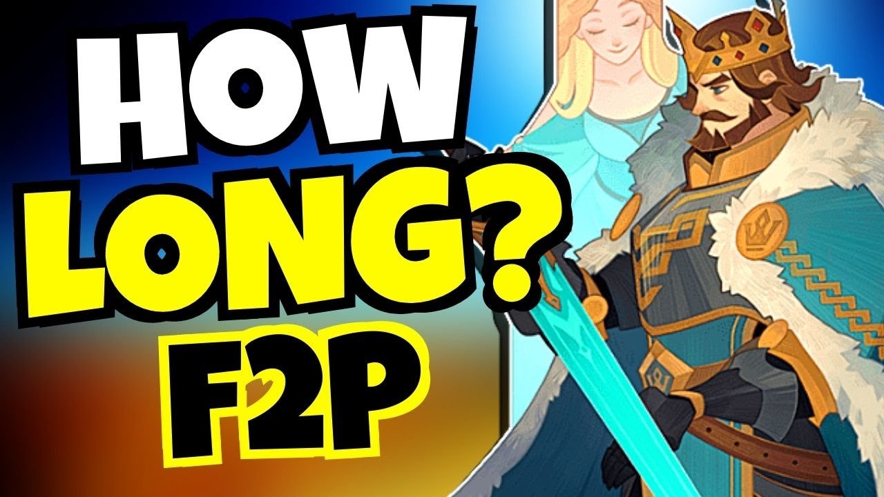 HOW LONG TO GET ARTHUR F2P??? [AFK ARENA] - YouTube