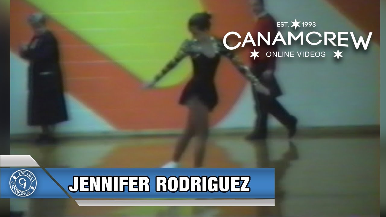 Jennifer Rodriguez - 1993 Enola Invitational | Figure 41A - YouTube