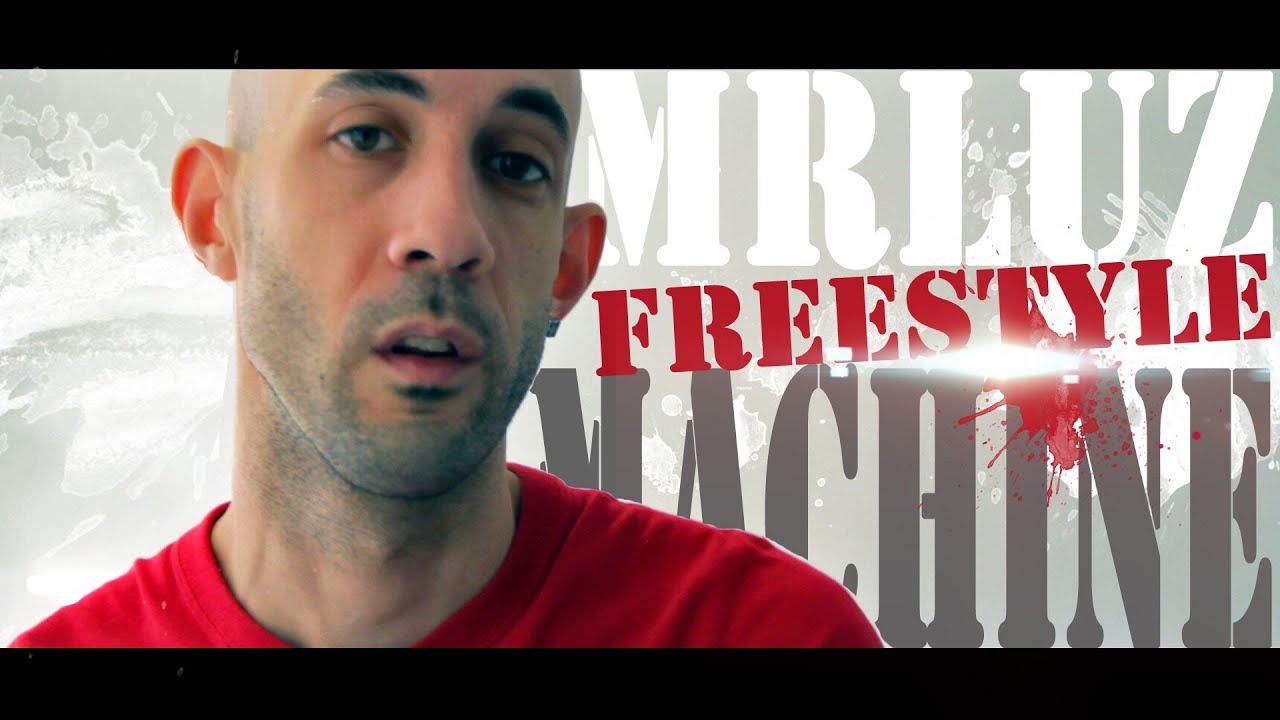 Mr luz - Freestyle Machine V.1 - YouTube