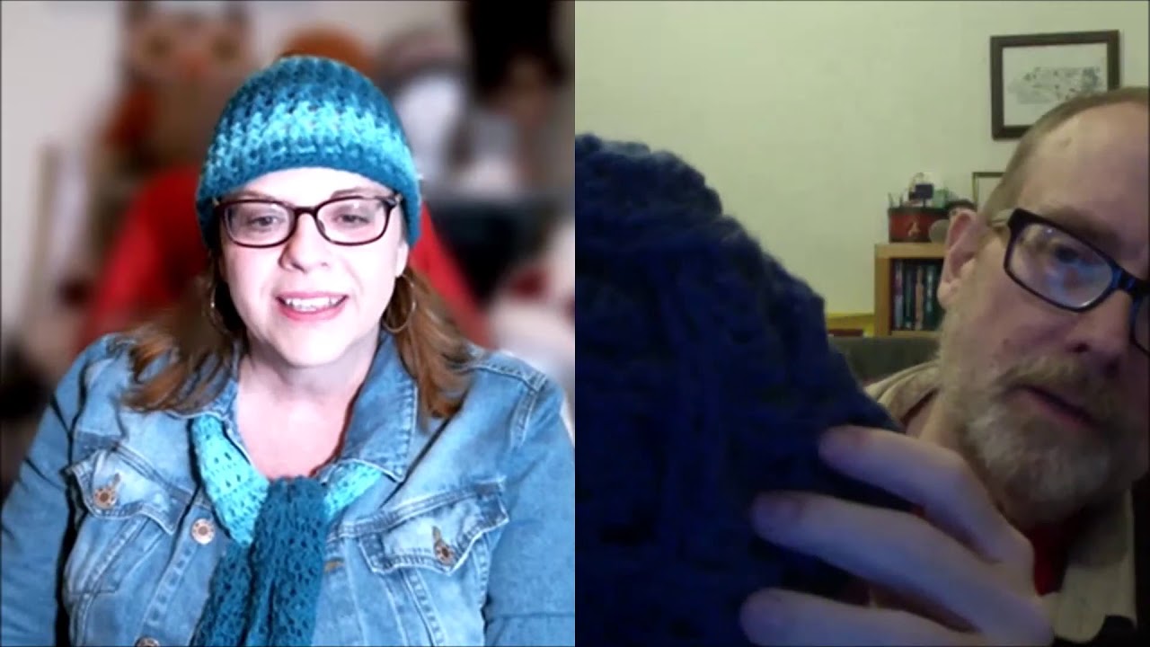Bedtime Yarn Tales Episode 5 David Browning Host Roni Taylor Crochet By ...
