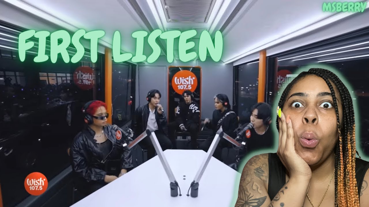 First Time Hearing | SB19 Performs *Bazinga* LIVE on Wish Bus 107.5 ...