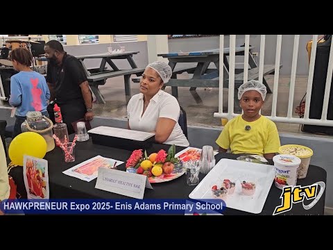 Enis Adams Primary School's HAWKPRENEUR