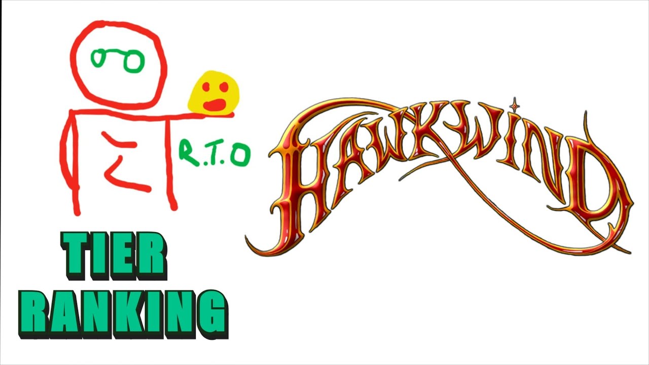 Tier Ranking of Hawkwind - YouTube