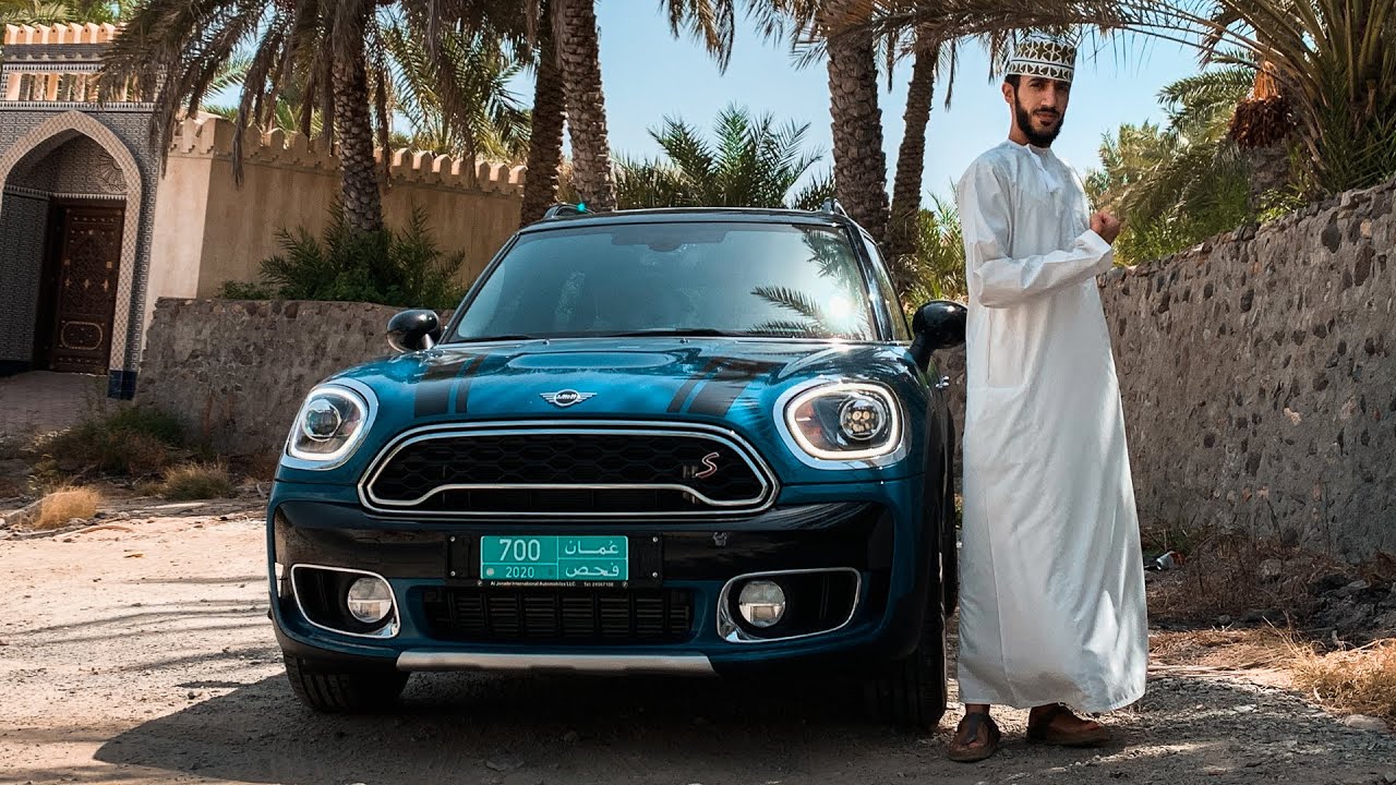 MINI Cooper S Countryman ميني كوبر أس كنتريمان I Oman Autos - YouTube