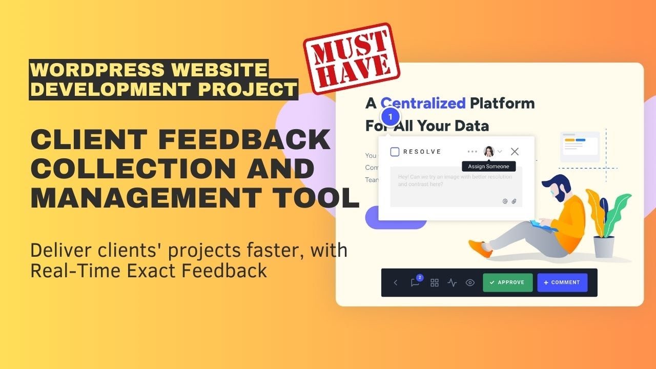 How to Collect Real-Time Client Feedback Website Development Project ...