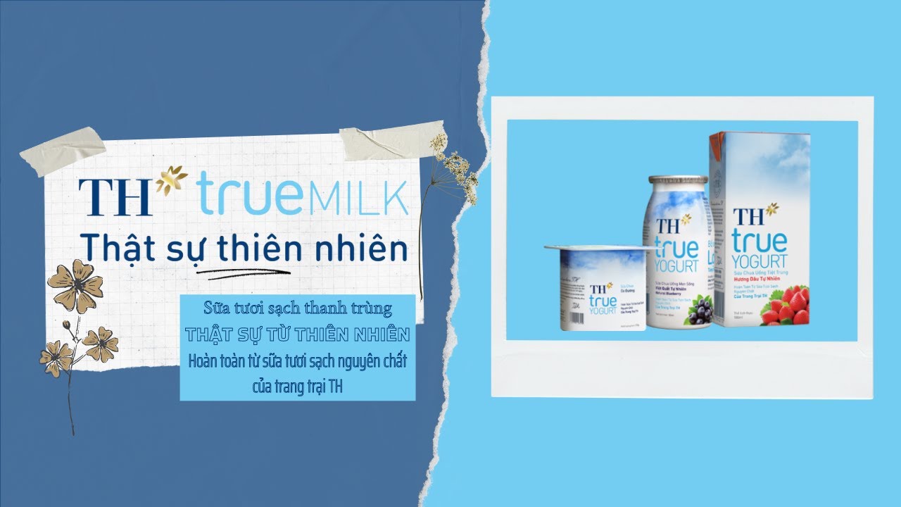 TH TRUE MILK - TRUELY NATURAL - YouTube