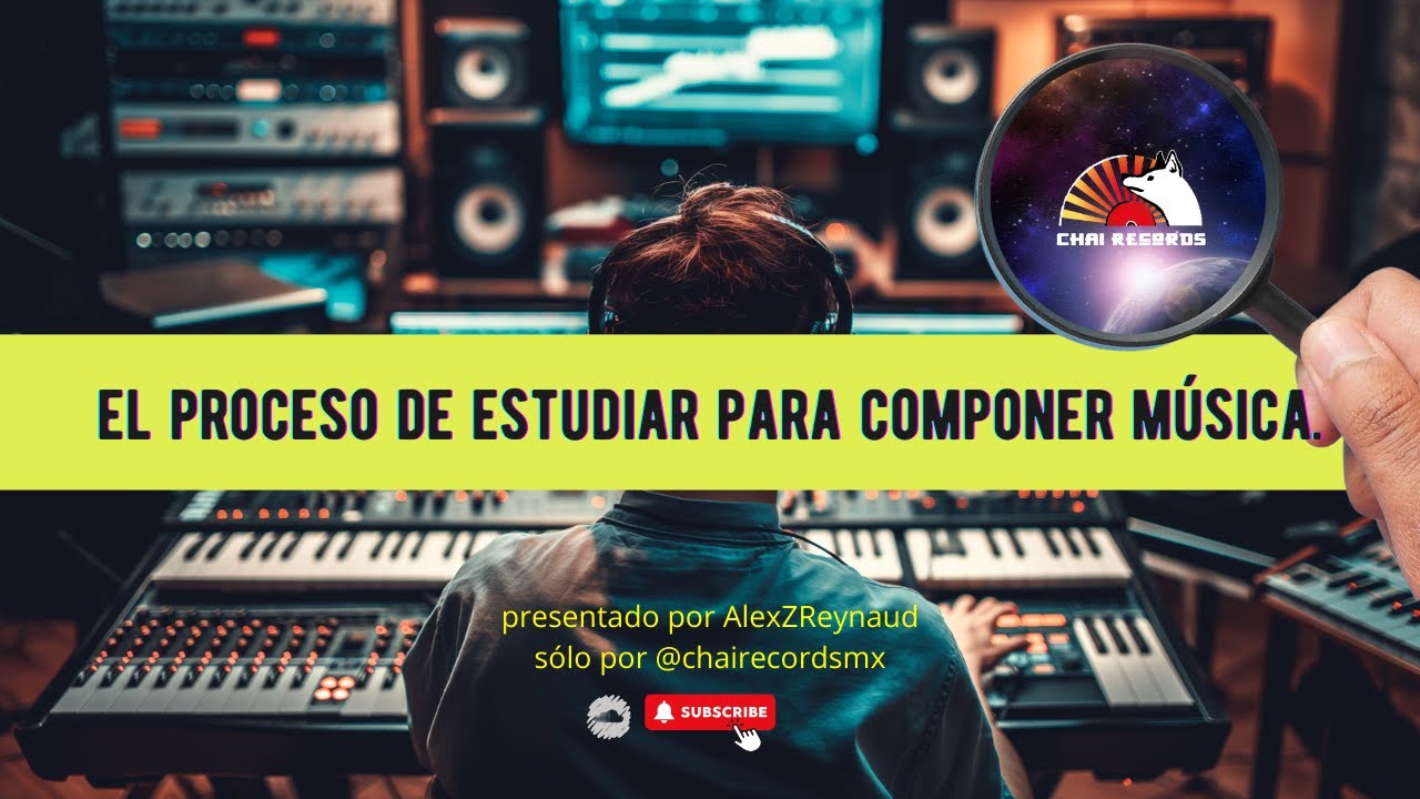 EL PROCESO DE ESTUDIAR PARA COMPONER MÚSICA #musician #artis #music # ...