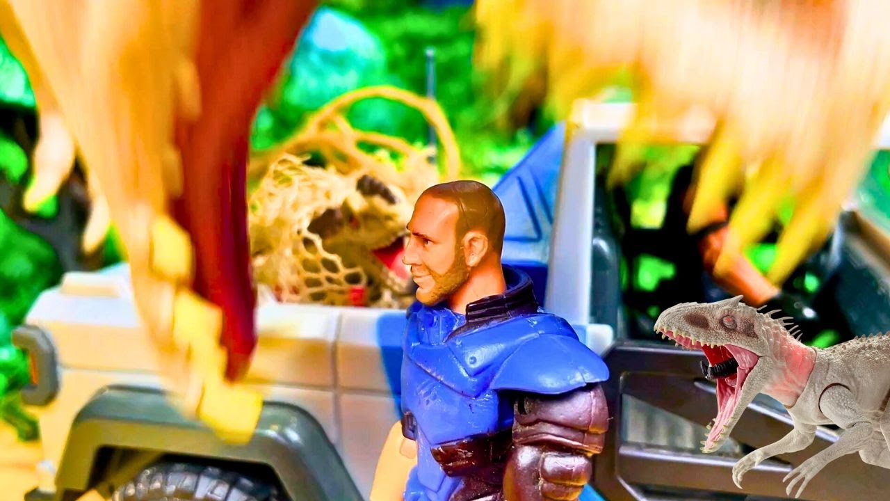 Adventure of Siamosaurus | Finding Water & facing Sinoceratops ...