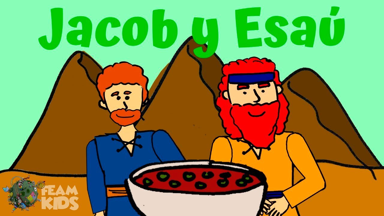 Escuela Dominical | Jacob y Esaú - YouTube