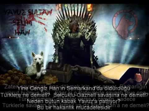 Türk Irkının En Büyük Başbuğu Yavuz Sultan Selim Han!