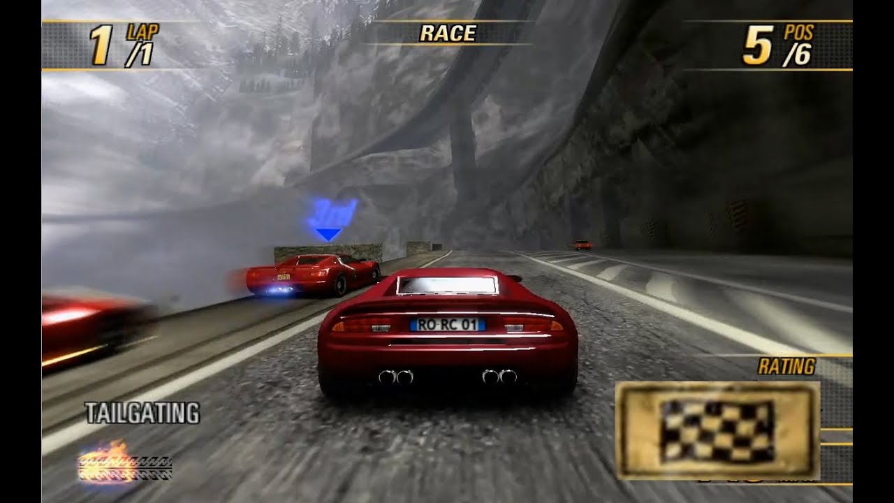 Burnout Revenge - Race Tour Part 16 - Grand Prix 2 - YouTube