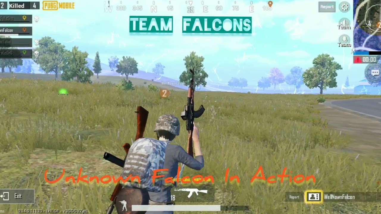 Team | ツFaLcOnS | WellnownツFaLcOnS In Action | PUBG Mobile | - YouTube