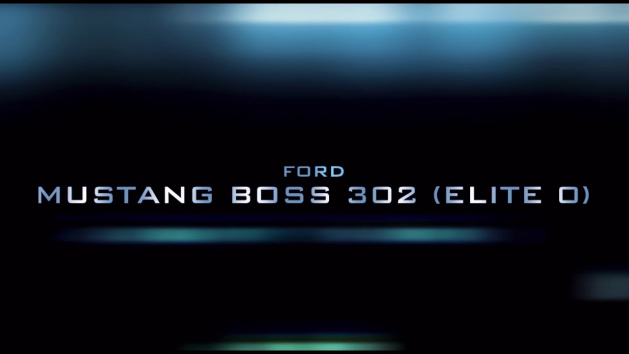 CSR2 - Ford Mustang Boss 302 (Elite 0) (updated) - tune & shift (time ...