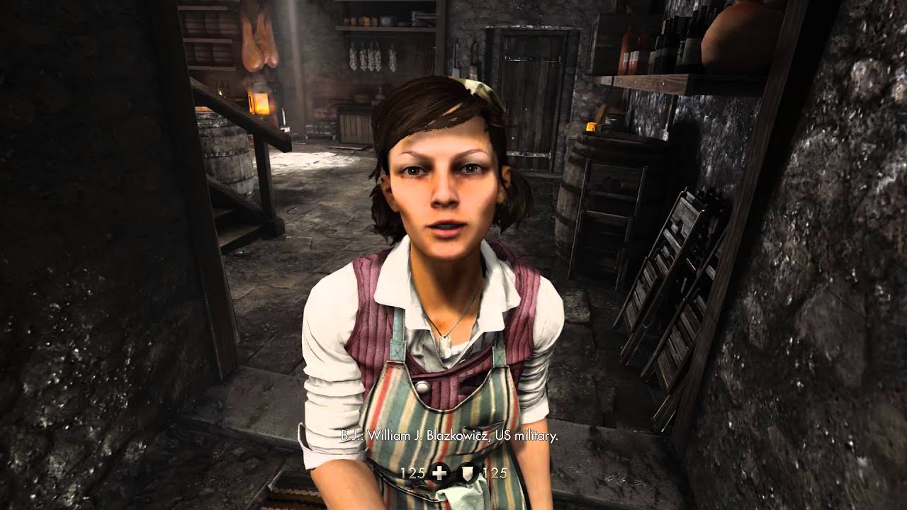 Wolfenstein The Old Blood - Billy Boy - YouTube