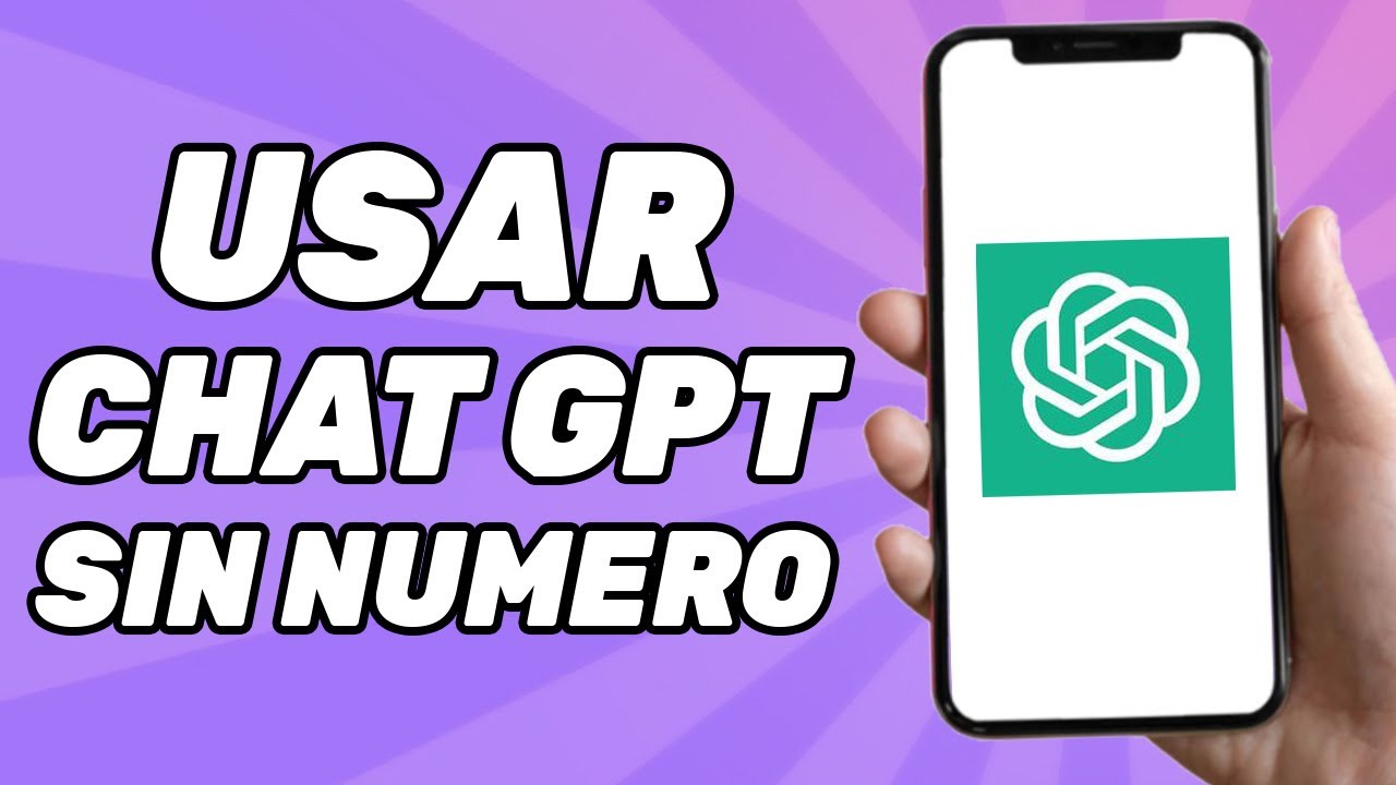 Cómo usar chat gpt sin numero de telefono? - YouTube