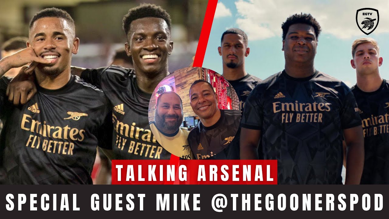 TALKING ARSENAL ft Mike @TheGoonersPodcast | USA TOUR & ARSENAL ...